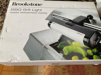 Brookstone BBQ grill light. Great for grilling at night. Master the ...