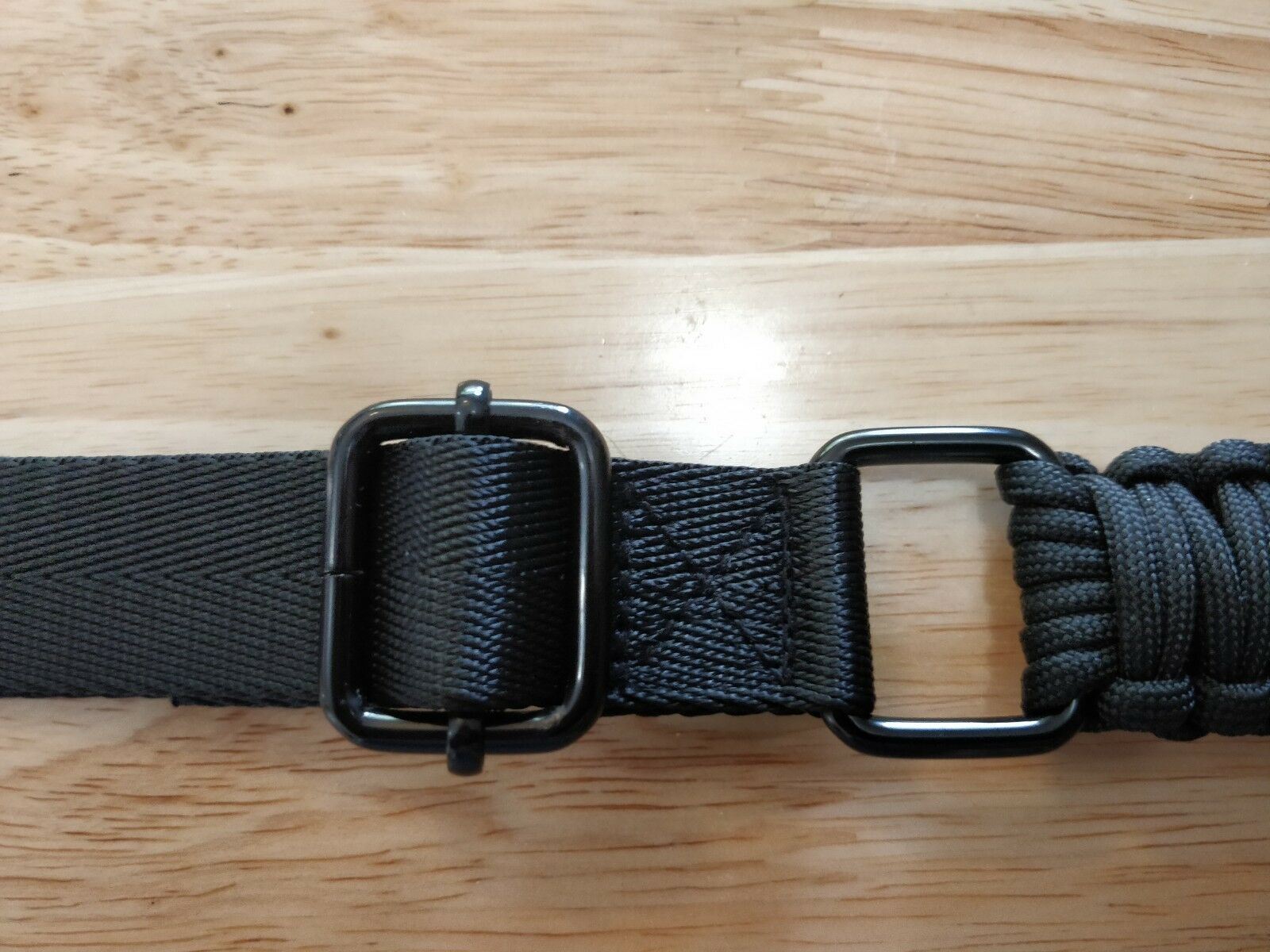 TriStar 2 Point Adjustable Paracord Gun Sling (Rifle Shotgun Crossbow ...