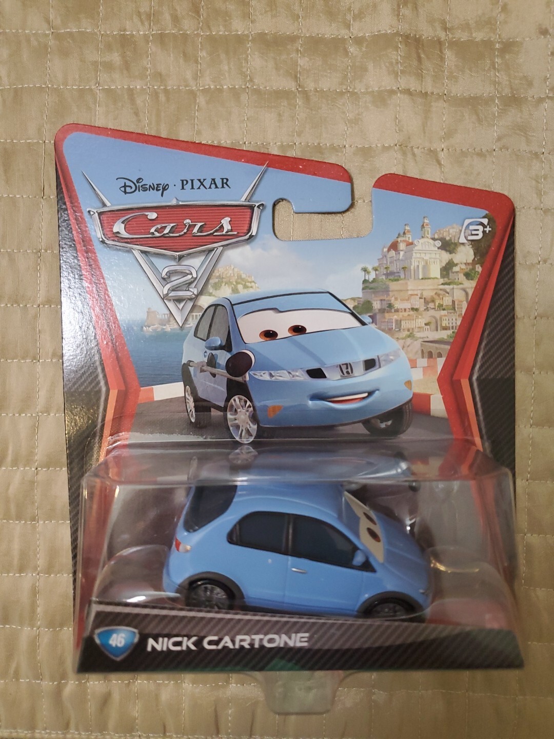 Disney Pixar Cars 2 Nick CARTONE #46 1 55 for sale online | eBay