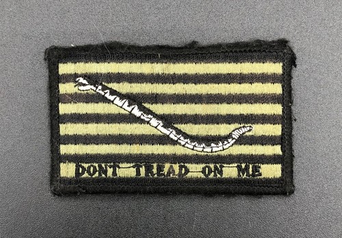 1st Navy Jack Flag Dont Tread On Me Shoulder Patch Theatre Made Patch ...