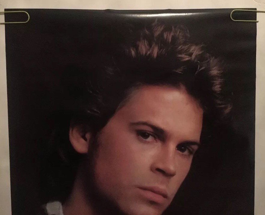 Youngblood Original Vintage Poster Movie Memorabilia Pin-up Hockey 1986 ...