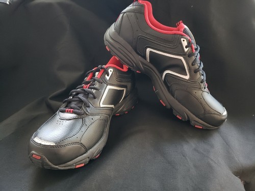 NEW REEBOK MENS DMX SHEAR Black silver SNEAKERS sz US11.5/EUR45 | eBay