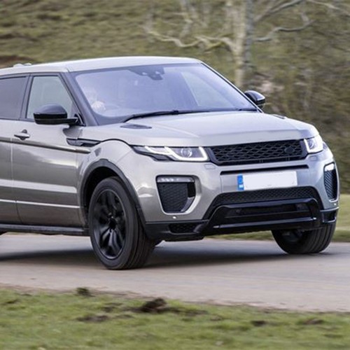 Front Gloss Black Grille Grill Fit 10-18 Land Rover Range Rover Evoque ...