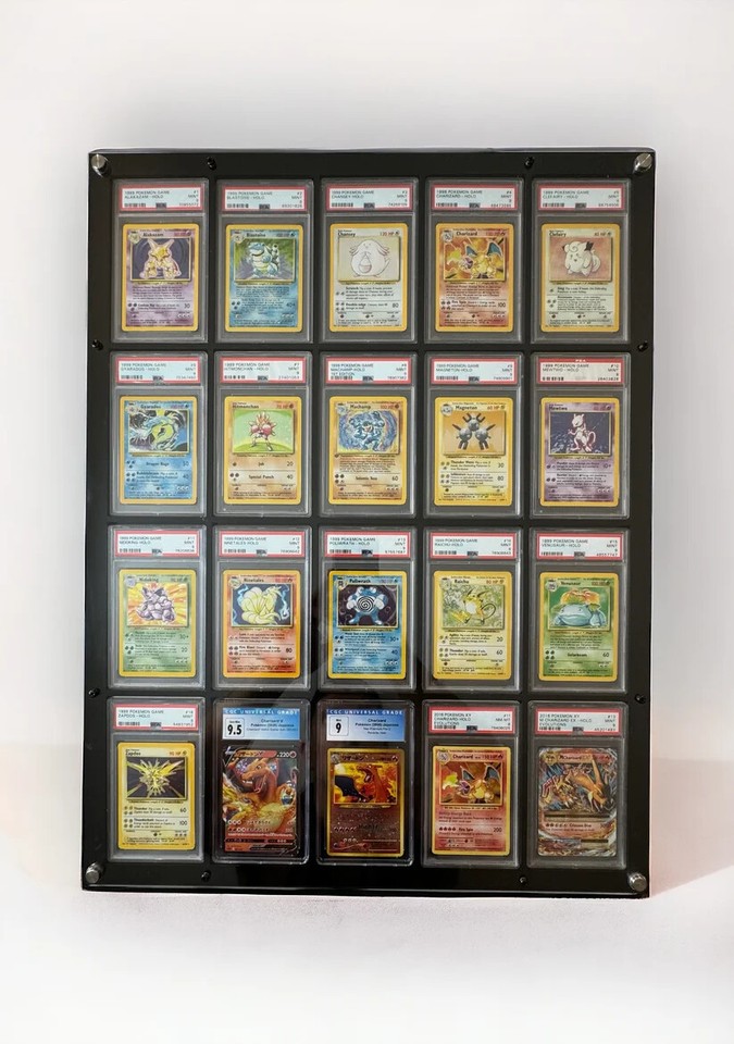 Display Frame Trading Card Compatible with PSA/CGC/ARK Slabs For ...