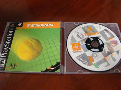 Tennis by Agetec Game for Sony Playstation PS1 PSX Disc Only ...