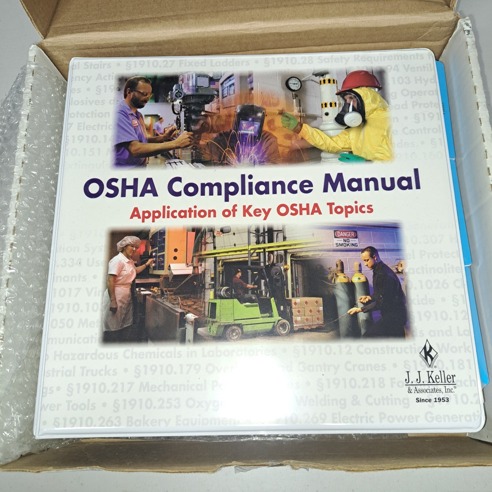 OSHA Compliance Manual Application Of Key OSHA Topics | eBay