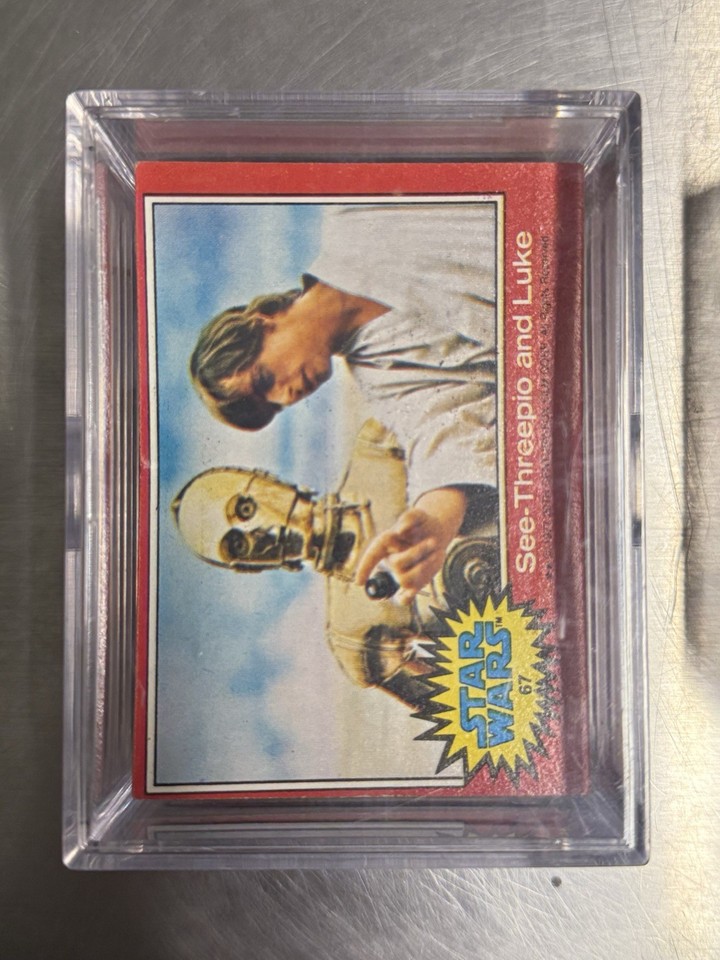 1977 Topps Star Wars Complete Set Series 1-5 GD- NM | eBay