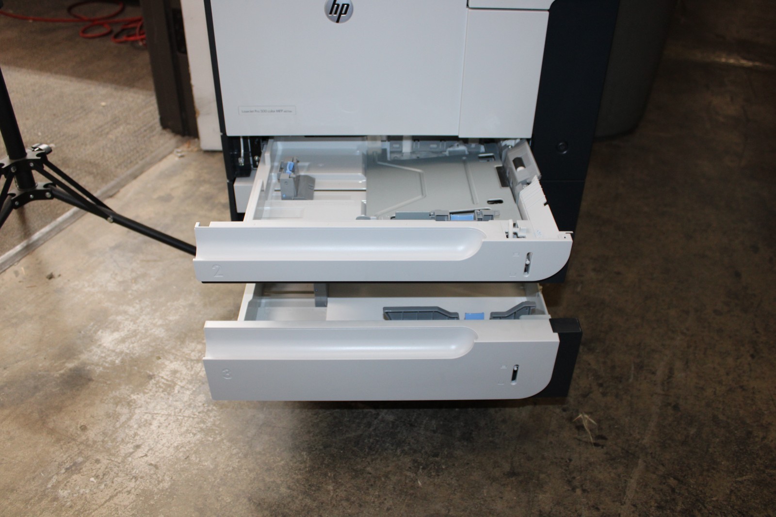 HP LaserJet 500 M570DN Color All-In-One Printer *35K PAGE COUNT* | eBay
