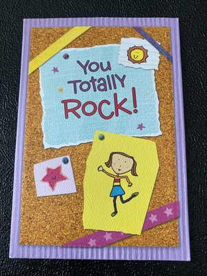 Greeting card You totally rock always remember that | eBay