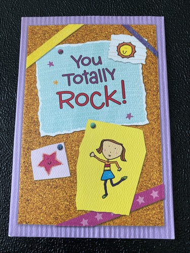 Greeting card You totally rock always remember that | eBay