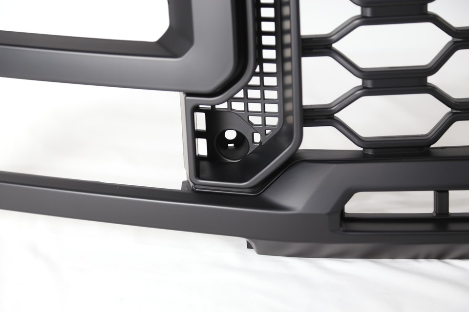 Front Bumper Upper Grille For 2023 2024 Ford F-250 F-350 Super Duty ...