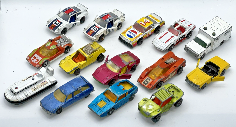 Matchbox Superfast Diecast Bundle x14 – Vintage Models Job Lot | eBay UK