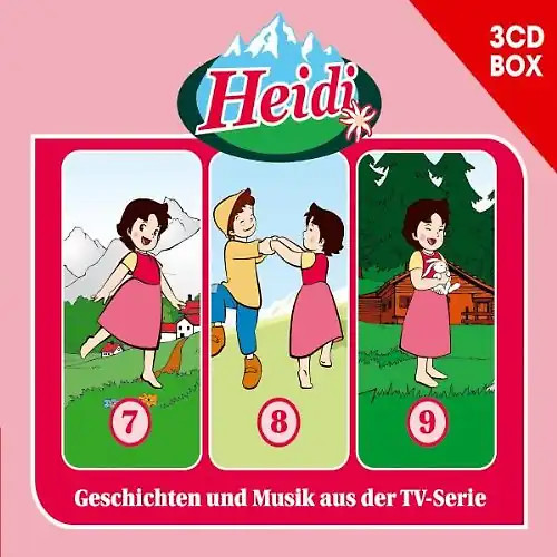 Heidi - Heidi 3-CD Hörspielbox Vol.3 | eBay.de