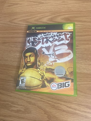 NBA Street V3 Microsoft Xbox 14633147599| eBay