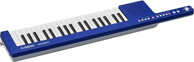 YAMAHA SHS-300BU SonoGenic Mini Keytar Blue 37Keys with Strap USB | eBay