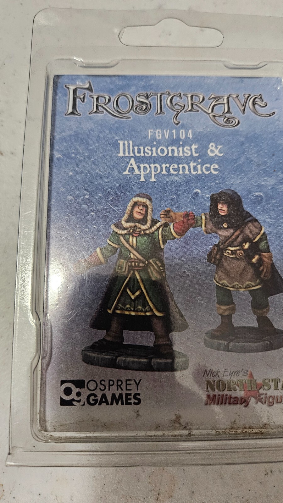 Frostgrave Wizards Illusionist and Elementalist with Apprentice | eBay