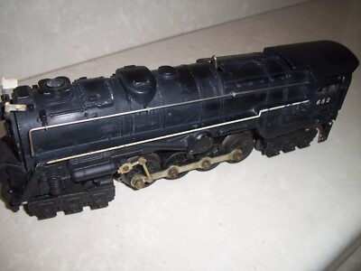 Lionel 682 Turbine engine with TCA special boiler front (from 1972) | eBay