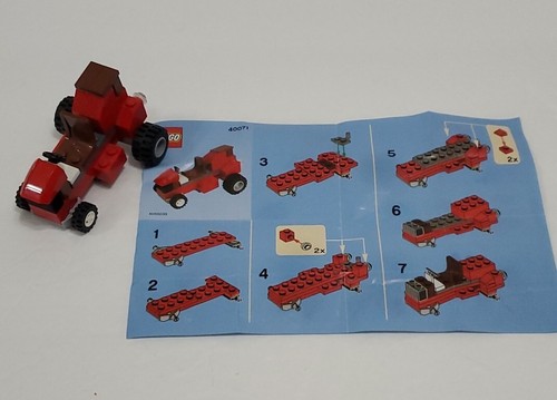 LEGO 40071 Store 2013 Monthly Mini Model Build Lawnmower/Tractor ...