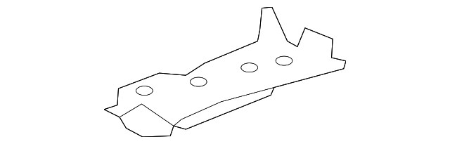 TOYOTA 5570602121 Genuine OEM Cowl Side Panel for sale online | eBay