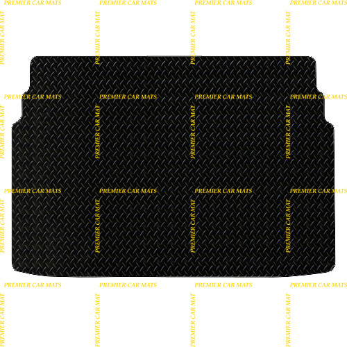 FITS VAUXHALL CROSSLAND BOOT 2017 & ONWARDS TAILORED BLACK RUBBER CAR ...