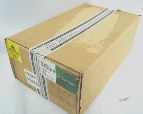 LEXMARK 40X7797 M3150/MS610/MS510 MX6 Power Supply 120V Sealed NEW IN ...