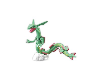 Bandai Rayquaza "Pokemon", Bandai Hobby Pokemon Model Kit [BAS2536561 ...
