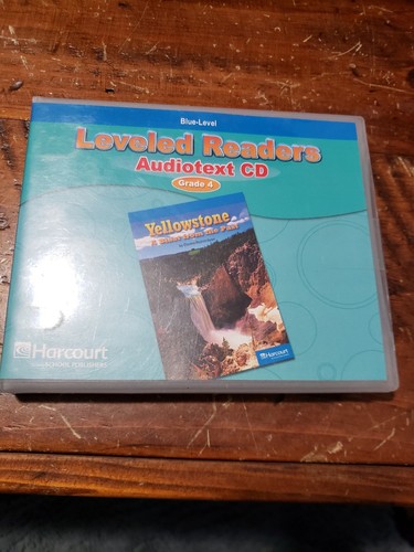 Harcourt Leveled Readers Audiotext CD Grade 4 Blue Level | eBay