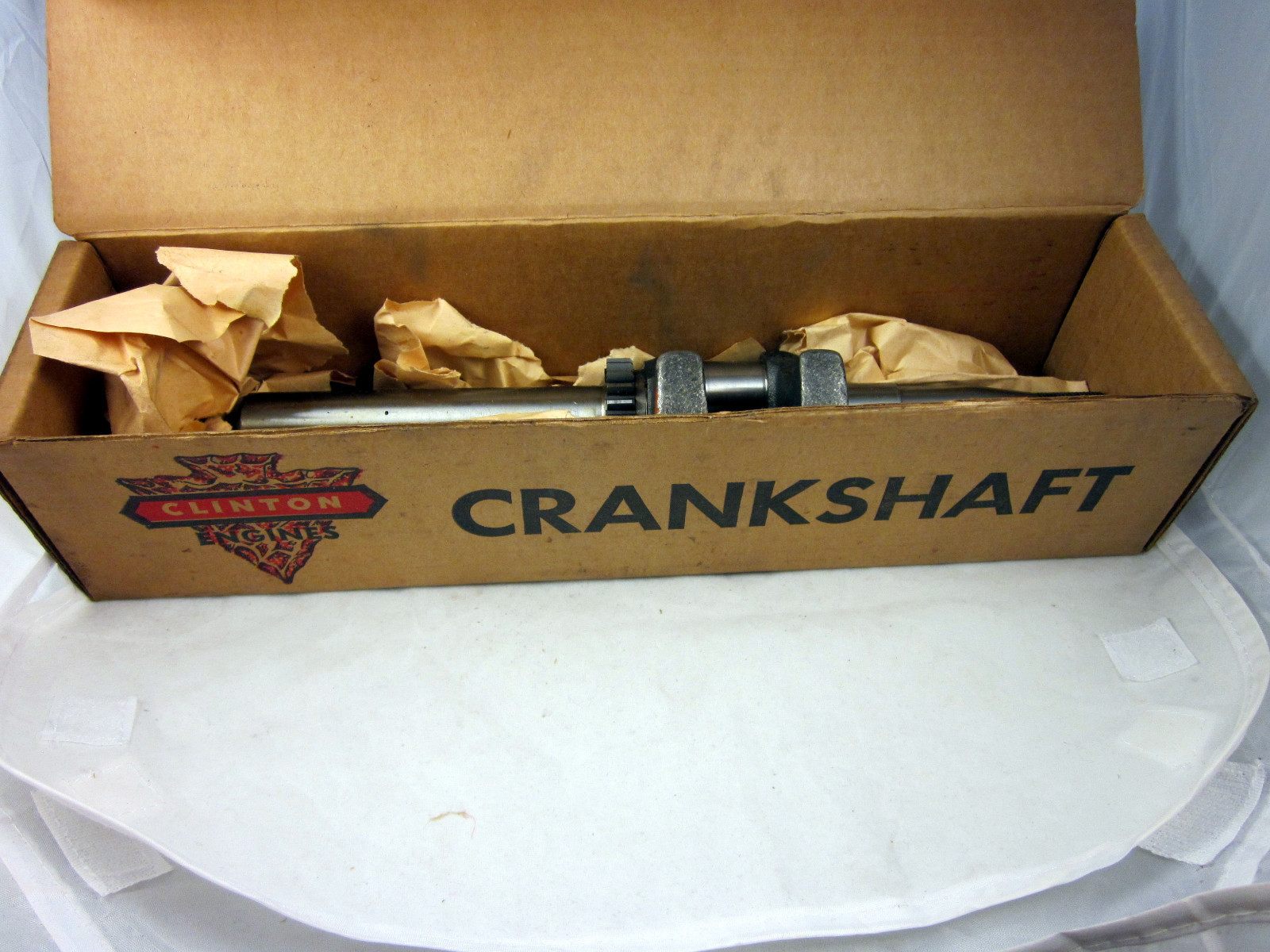 Vintage Genuine Clinton Small Engine Crankshaft NOS 10128 Original ...