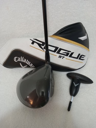 NEW CALLAWAY ROGUE ST LS Triple Diamond DRIVER 9°-HC & Tool TENSEI AV ...