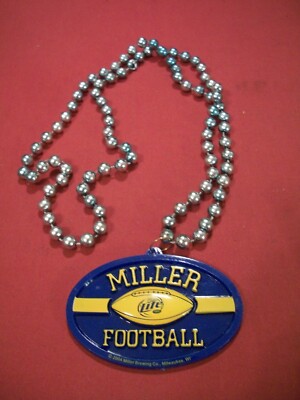 Miller Brewing Co. Football Collectable Badge 2004 | eBay