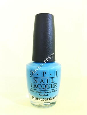 OPI Nail Lacquer "NL B83 NO ROOM FOR THE BLUES" BRIGHT PAIR COLLECTION ...