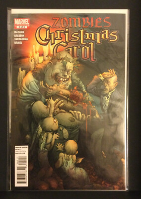 Zombies Christmas Carol - #3 - Marvel - 2011 - VF/NM | eBay