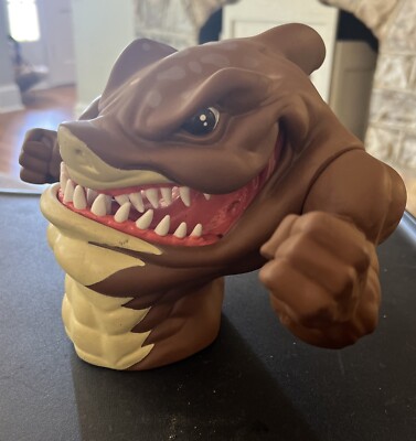 Street Sharks Slammu Hand Puppet | eBay