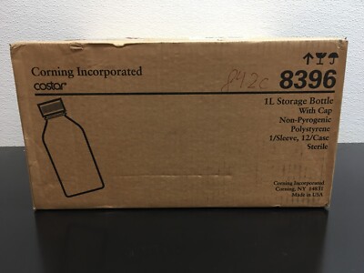 Costar Corning REF 8396 1L Traditional Style Storage Bottles with 45 mm ...
