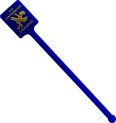 Old San Francisco Steak House, vintage garnish pick, swizzle stirrer | eBay