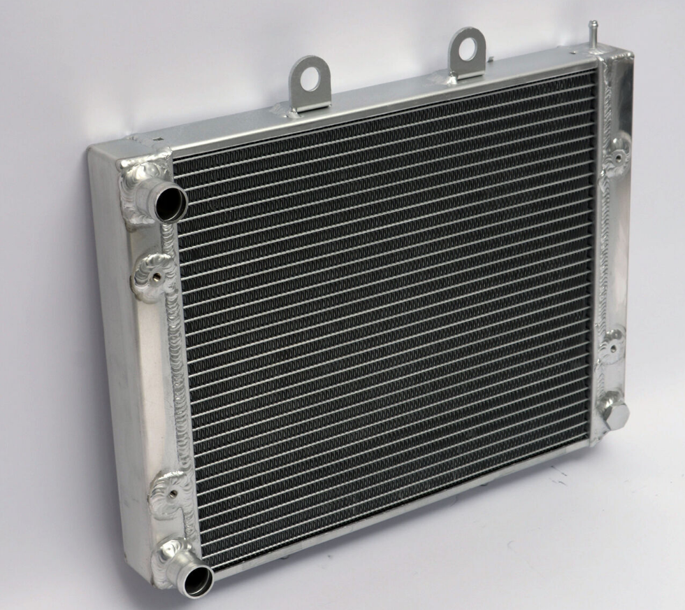 LS-NEW All Aluminum Radiator For 2007-2009 Polaris Sportsman X2 700/800 ...