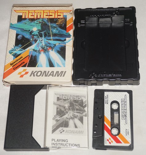 Nemesis (ZX Spectrum 48K / 128K) Complete | eBay