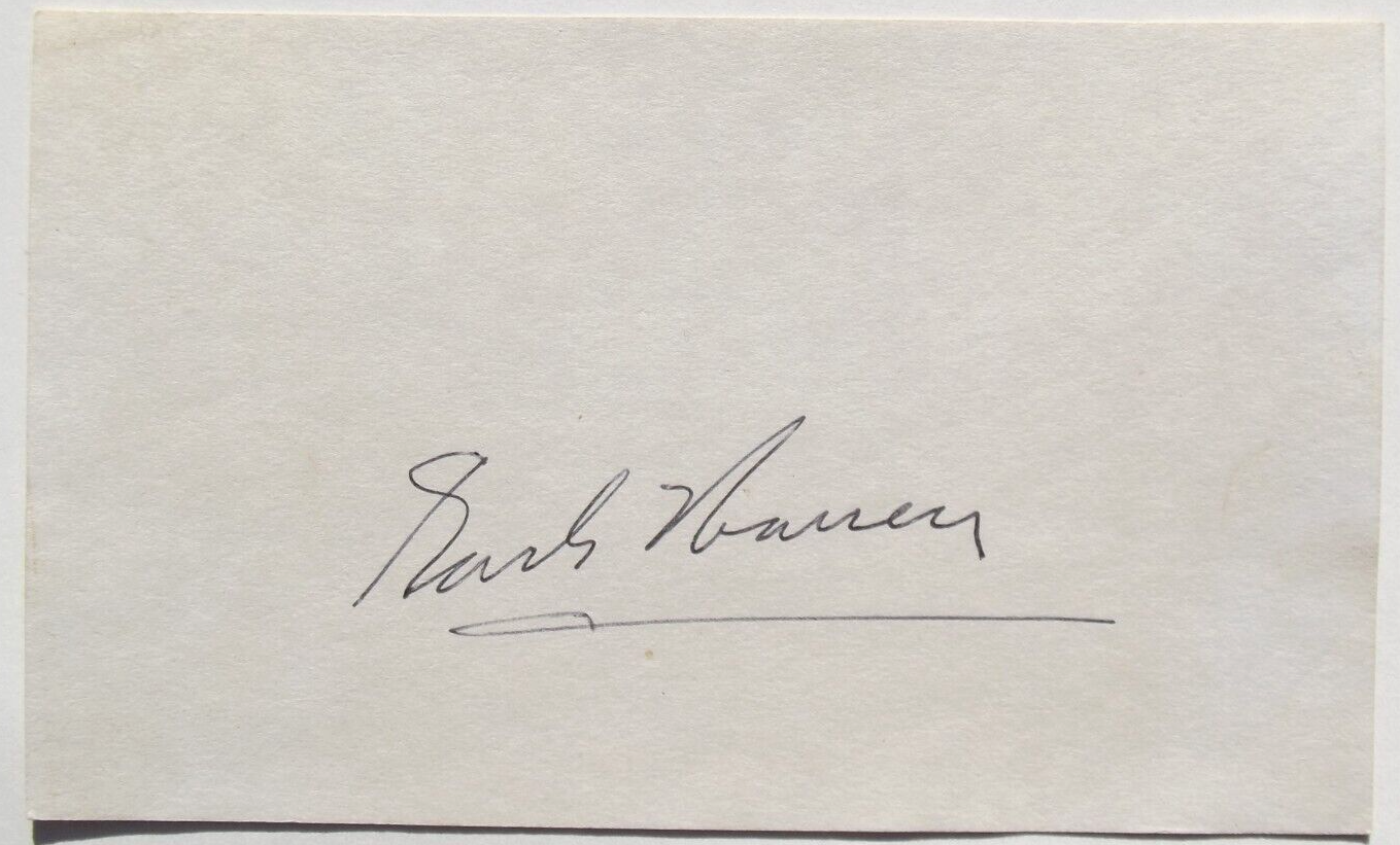 Supreme Court Chief Justice Earl Warren 1953 - 1969 Autograph Signed ...
