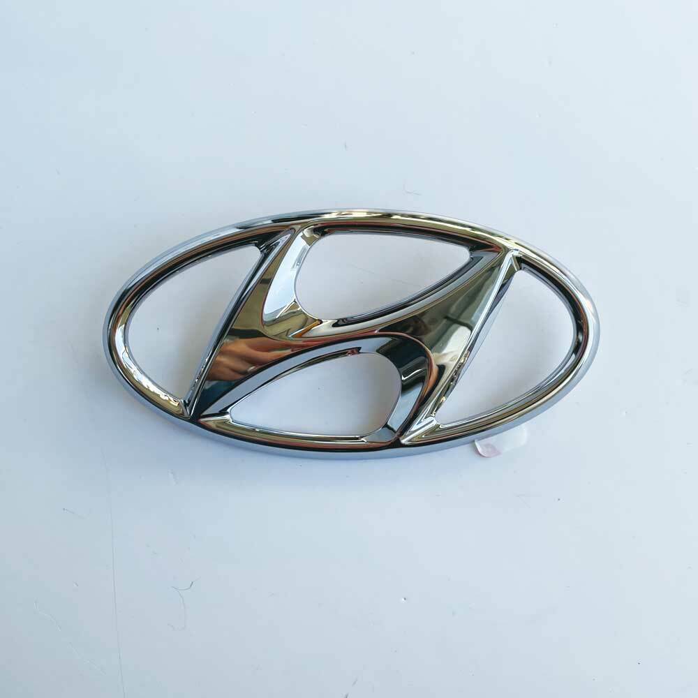 Genuine 86300 2B100 H Logo Emblem for Hyundai | eBay