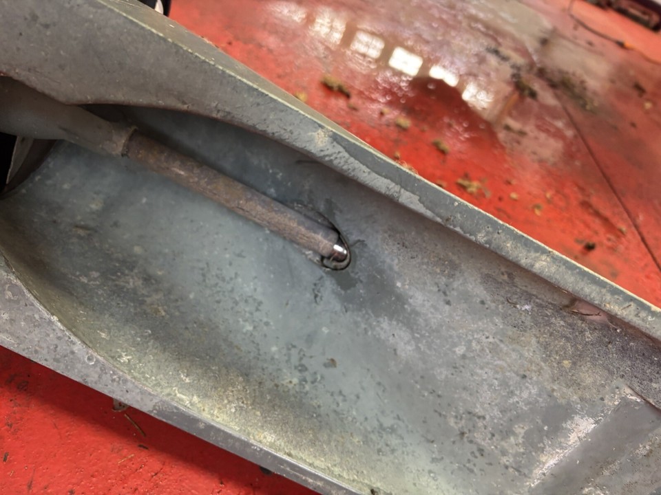 93 Yamaha Waverunner 650 Jet Ski Jet Pump Impeller Assembly WR650 Prop ...