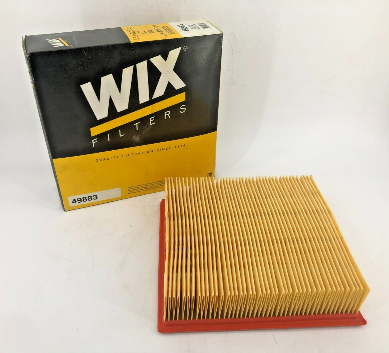 WIX 49883 - Air filter cross reference