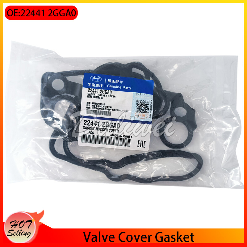 22441-2GGA0 Valve Cover Gasket for 2016-2020 Kia Optima Sorento 2.0L 2 ...
