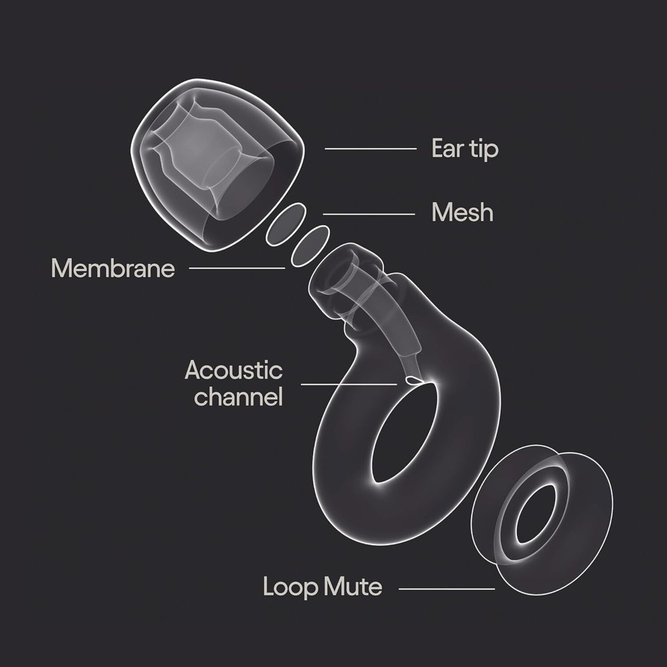 Loop Experience 2 Plus Ear Plugs – Stylish Certified Hearing Protection ...