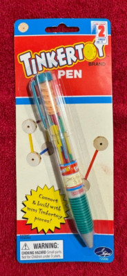 2002 ~ Tinker Toy Pen ~ Stylus (Hasbro) NEW | eBay