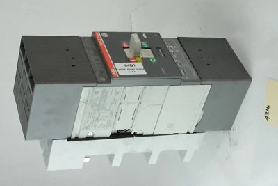 NEW ABB SACE Tmax T4H 250 3-POLE CIRCUIT | Grelly USA