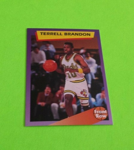 1992 Front Row Basketball Terrell Brandon Card #96***Oregon Ducks*** | eBay