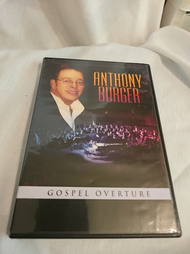 Anthony Burger DVD Gospel Overture Lot Of 5. UNOPENED. Great Gift Idea ...