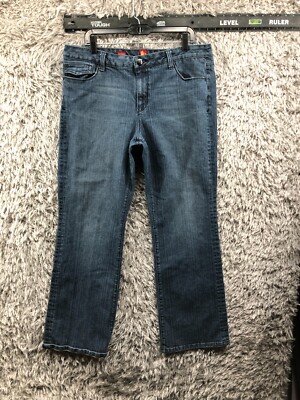 Vintage Sasson Bootcut Boogie Jeans Plus Size 18 Womens Mid Rise Blue ...