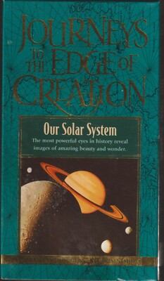 JOURNEYS to the EDGE of CREATION Our Solar System VHS Used | eBay