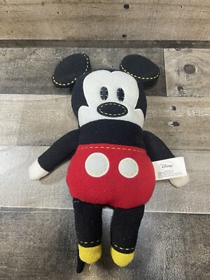 Disney Pook A Looz Mickey Mouse 12" Plush | eBay